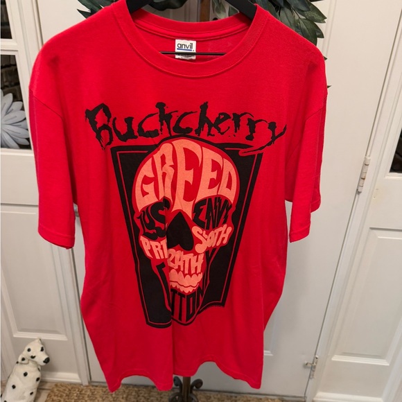 Buckcherry | Shirts | Nwt Buckcherry 22 Seven Ways To Die Rock Graphic ...